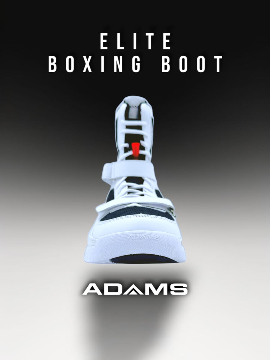 Adams Elite Boxing Boots – Olympic Edition – Adams Boxing