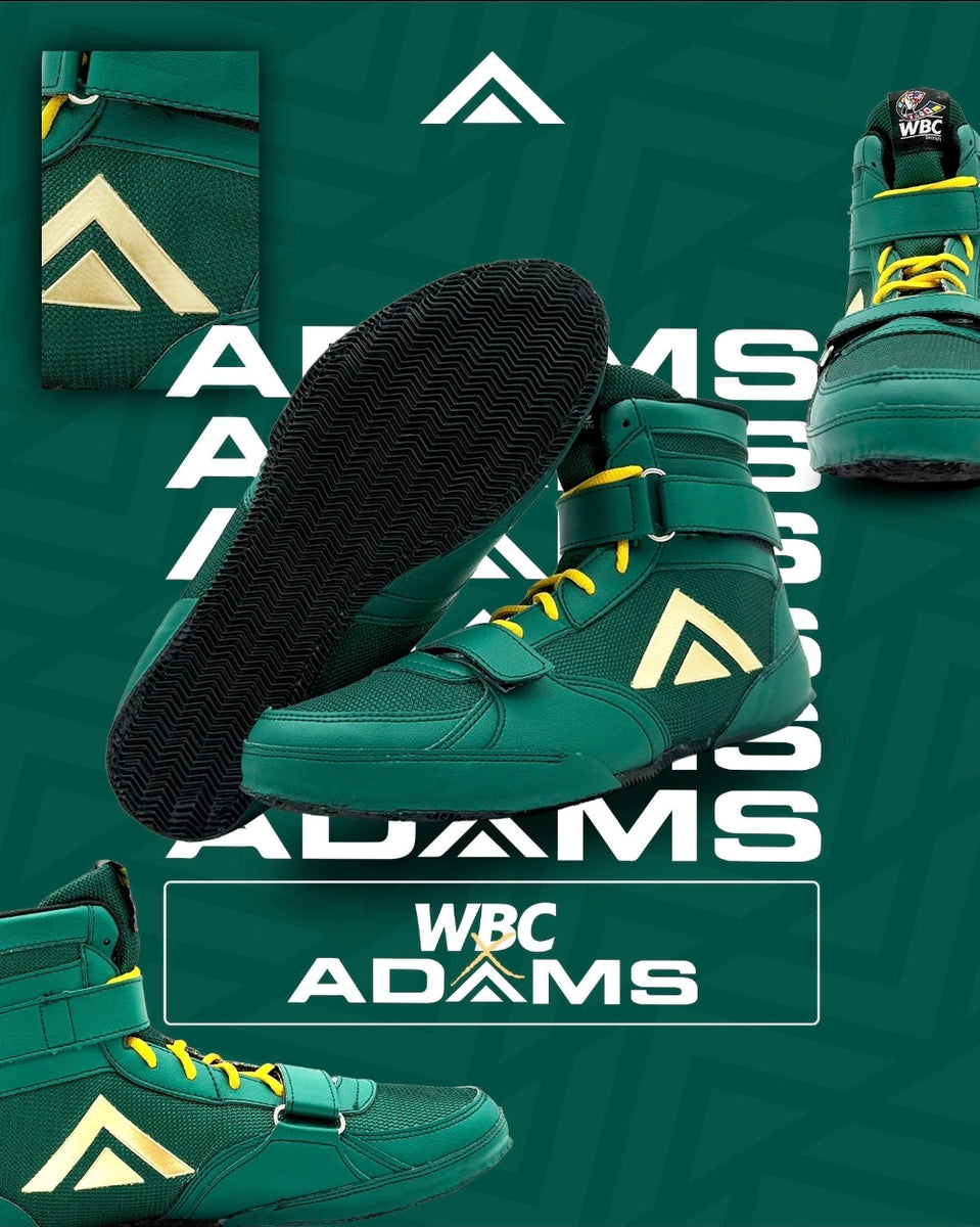 WBC X Adams Low Pro - Boxing Boots [Pre-Order July 18TH 2025] – Adams ...